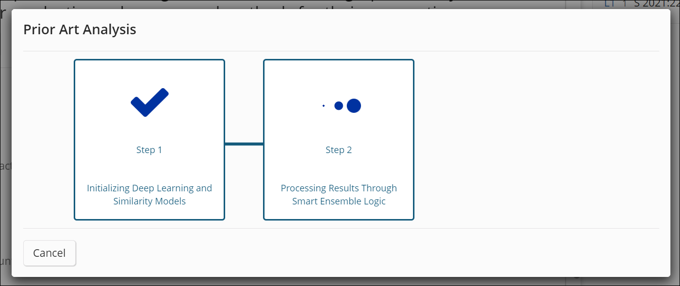 Generate Prior Art Analysis